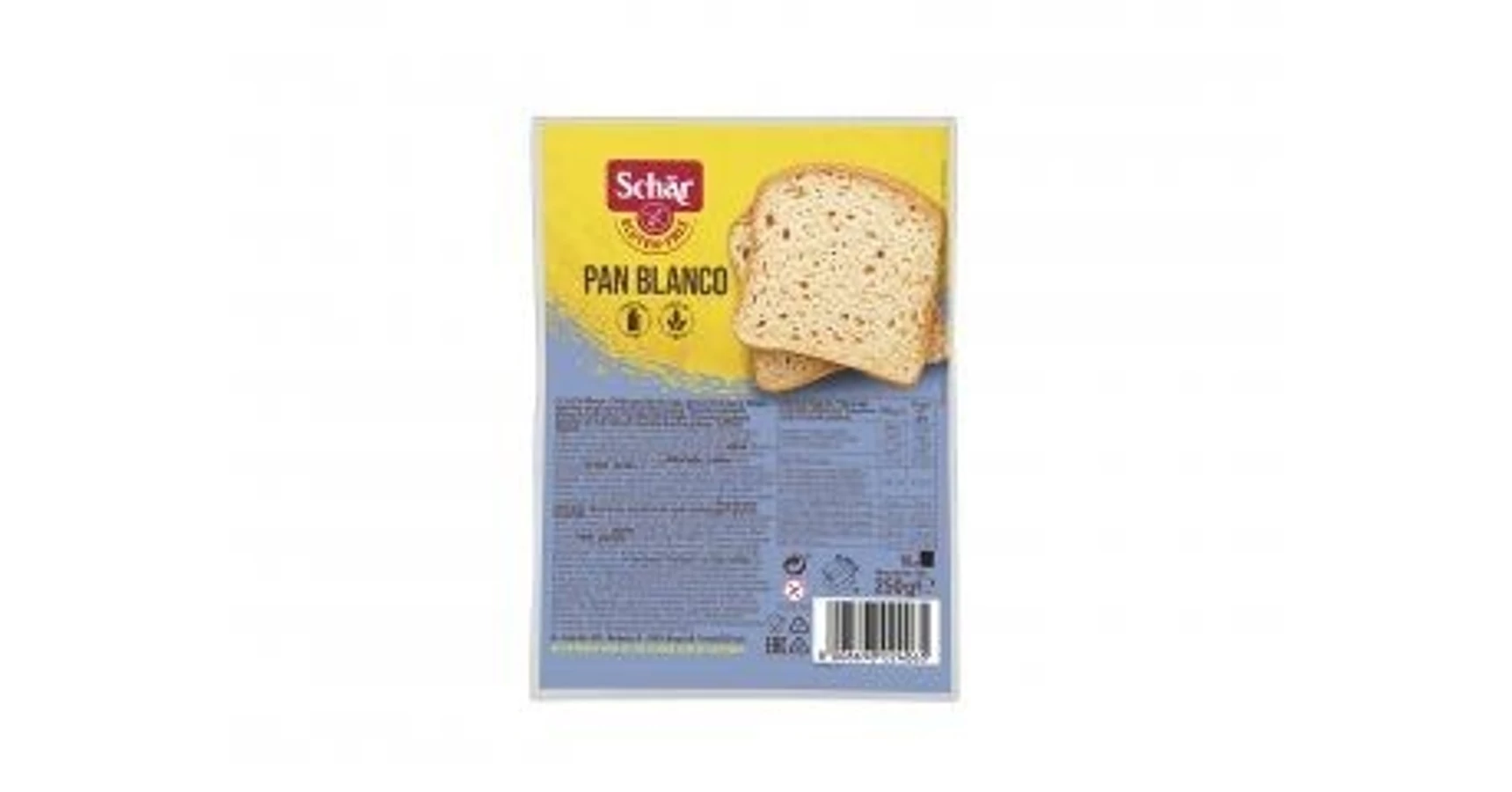 Schar (Schär) Pan Blanco gluténmentes fehér kenyér 250g - Egészséges ...