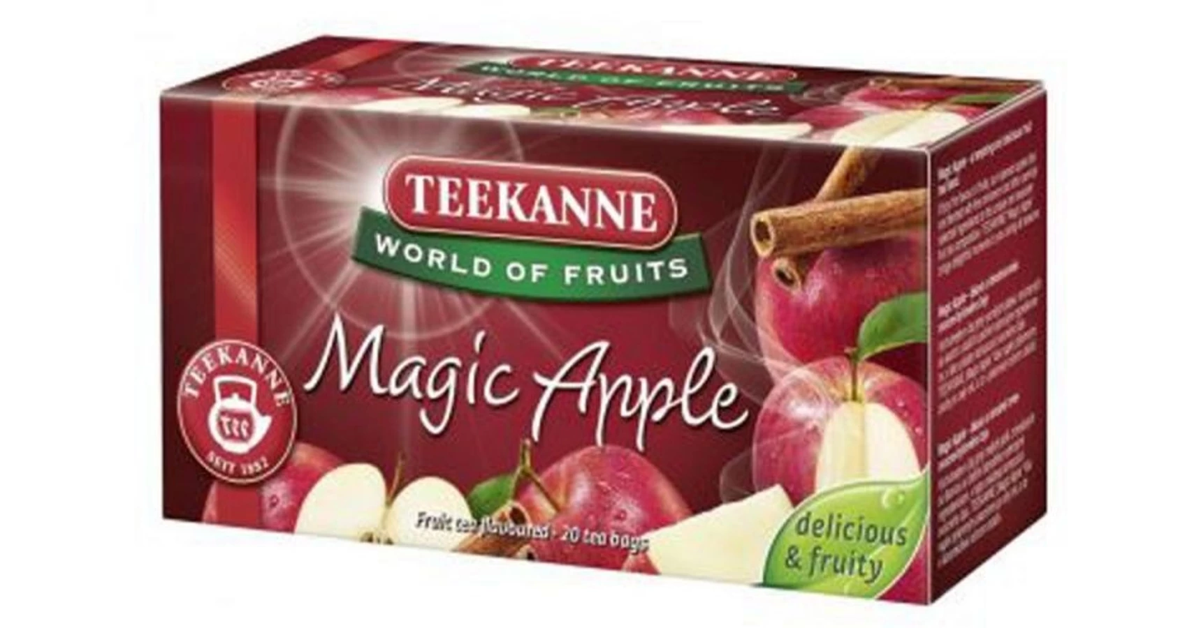 Teekanne World Of Fruits fahéjas alma tea 45g - Egészséges élelmiszerek ...